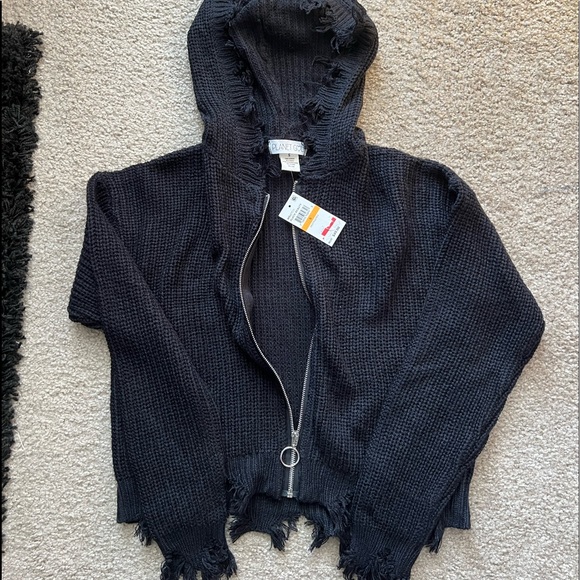 Planet Gold | Sweaters | Brand New With Tag Planet Gold Hooded Shorts ...